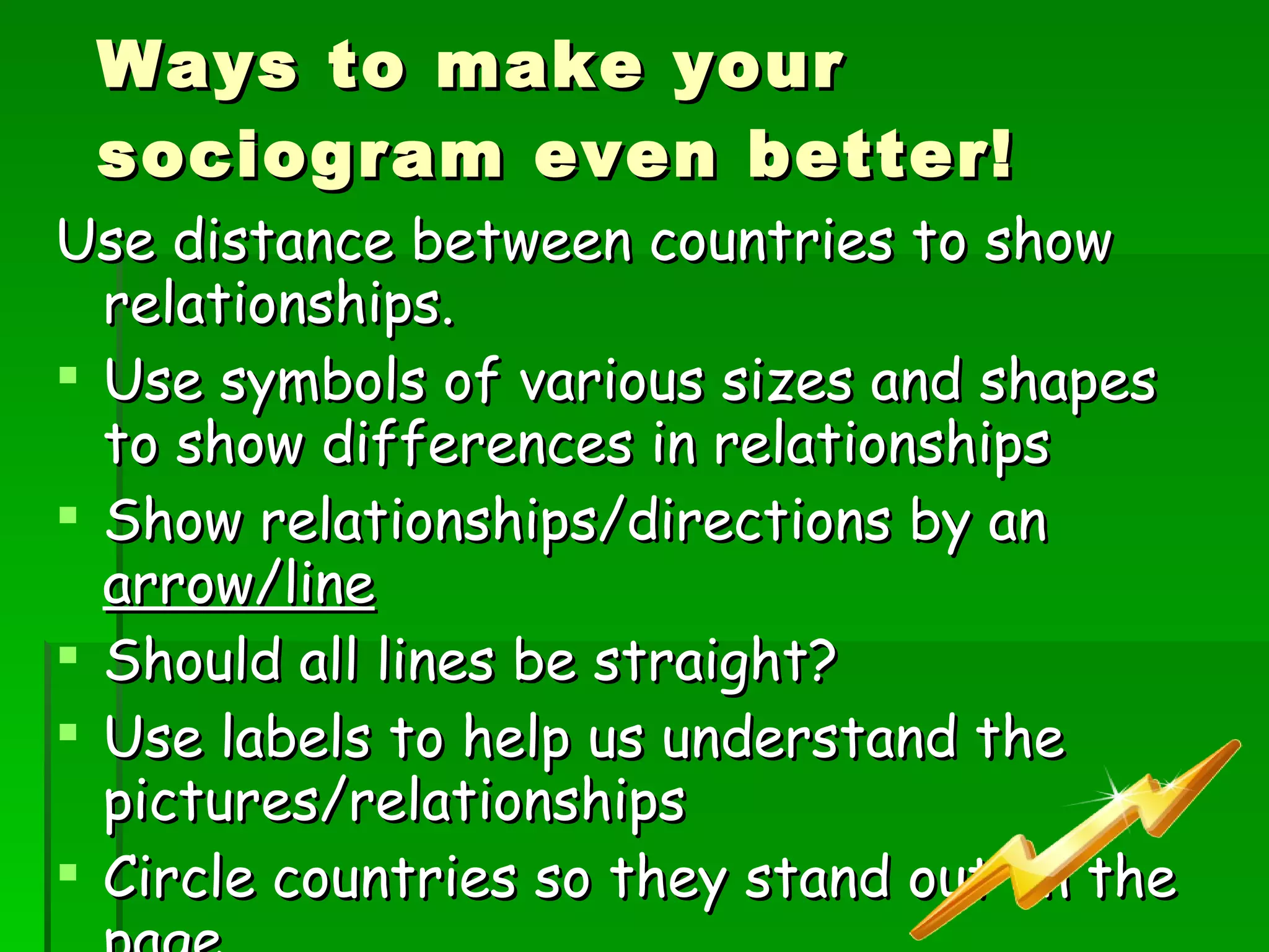 What is a sociogram | PPT
