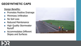 What is a Solar Energy Landfill Cover System | PPT