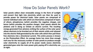 What is a solar panel | PPT