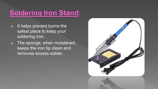 What is a soldering ?? | PPTX