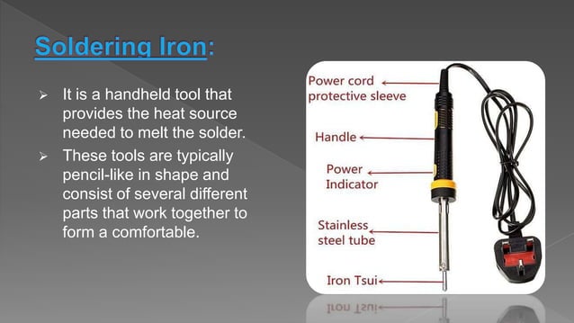 What is a soldering ?? | PPT