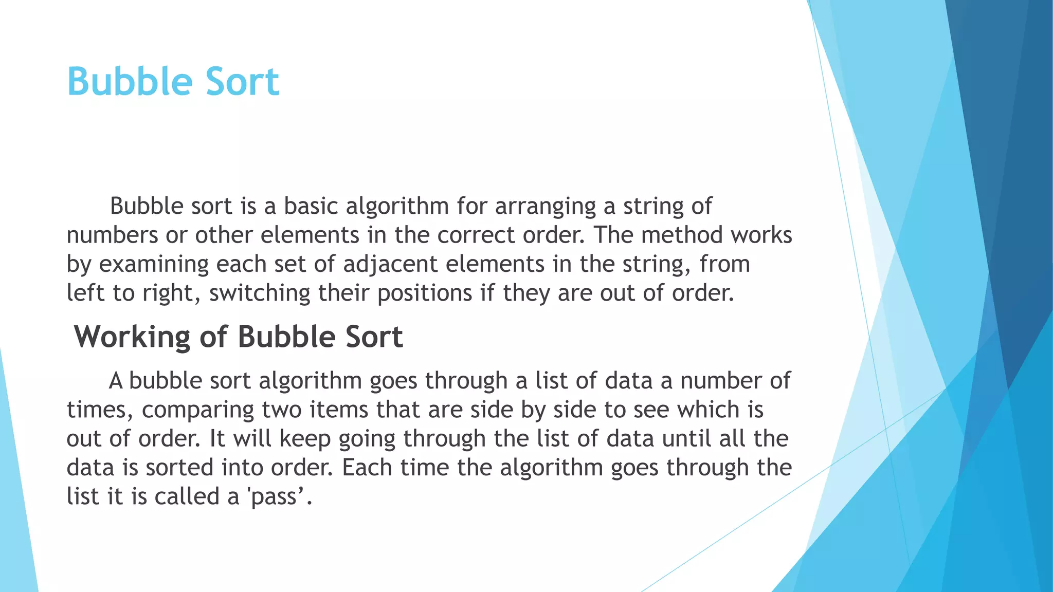 What is a Sorting Algorithm Ishank mini project.pptx
