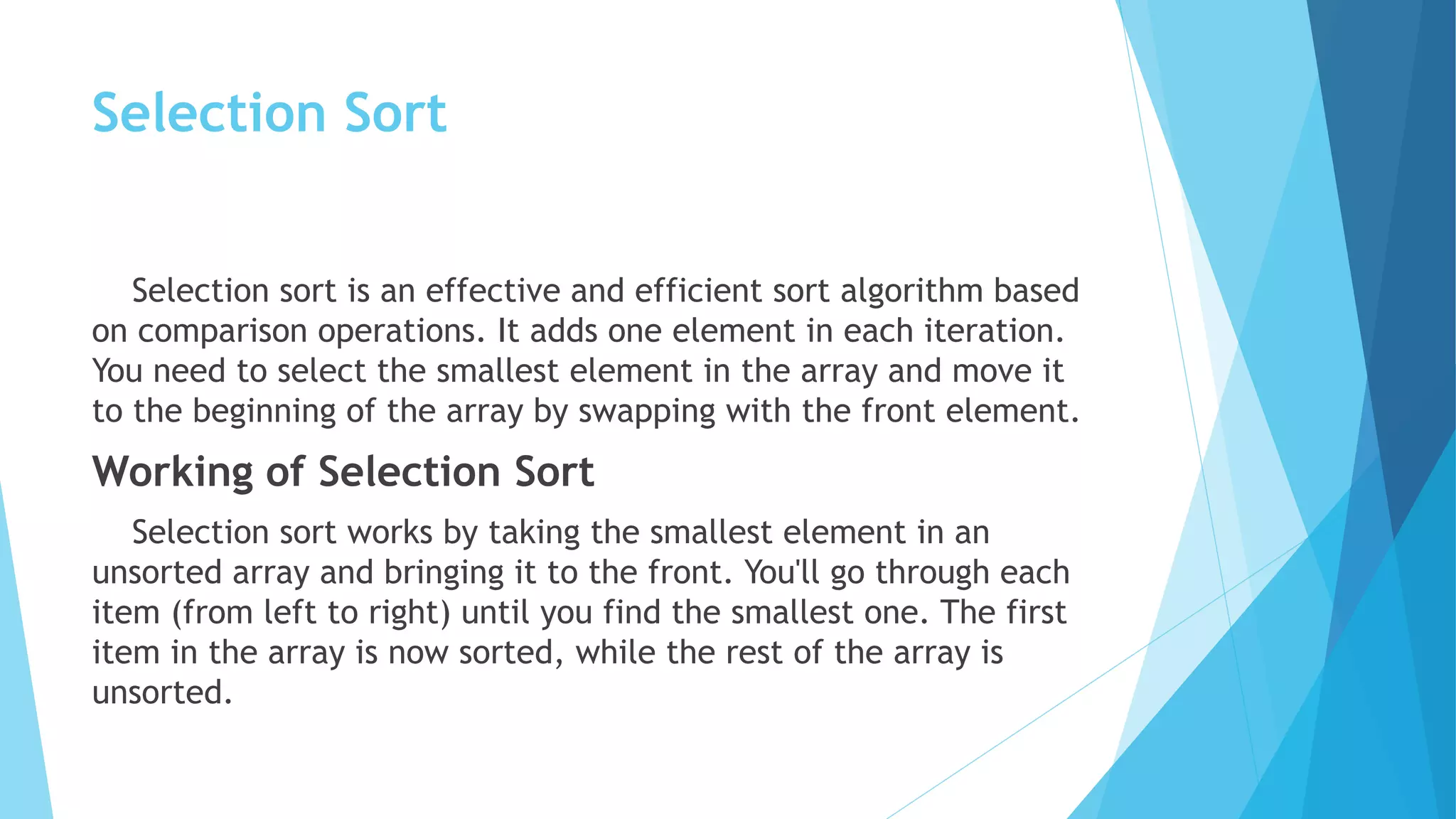 What is a Sorting Algorithm Ishank mini project.pptx