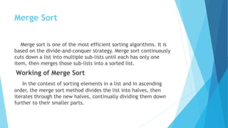 What is a Sorting Algorithm Ishank mini project.pptx
