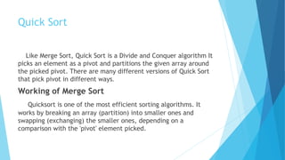 What is a Sorting Algorithm Ishank mini project.pptx