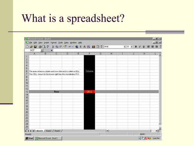 What is a spreadsheet | PPT | Homework and Study | Education