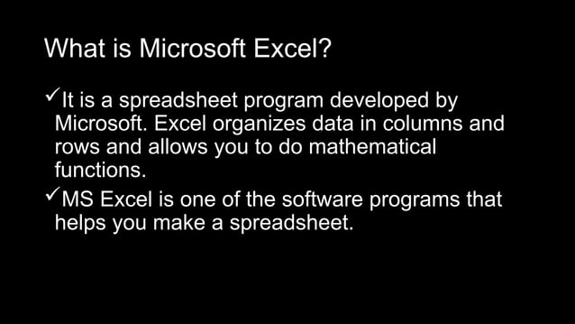 Microsoft excel functions and formulas.pptx Microsoft excel functions and formulas.pptx
