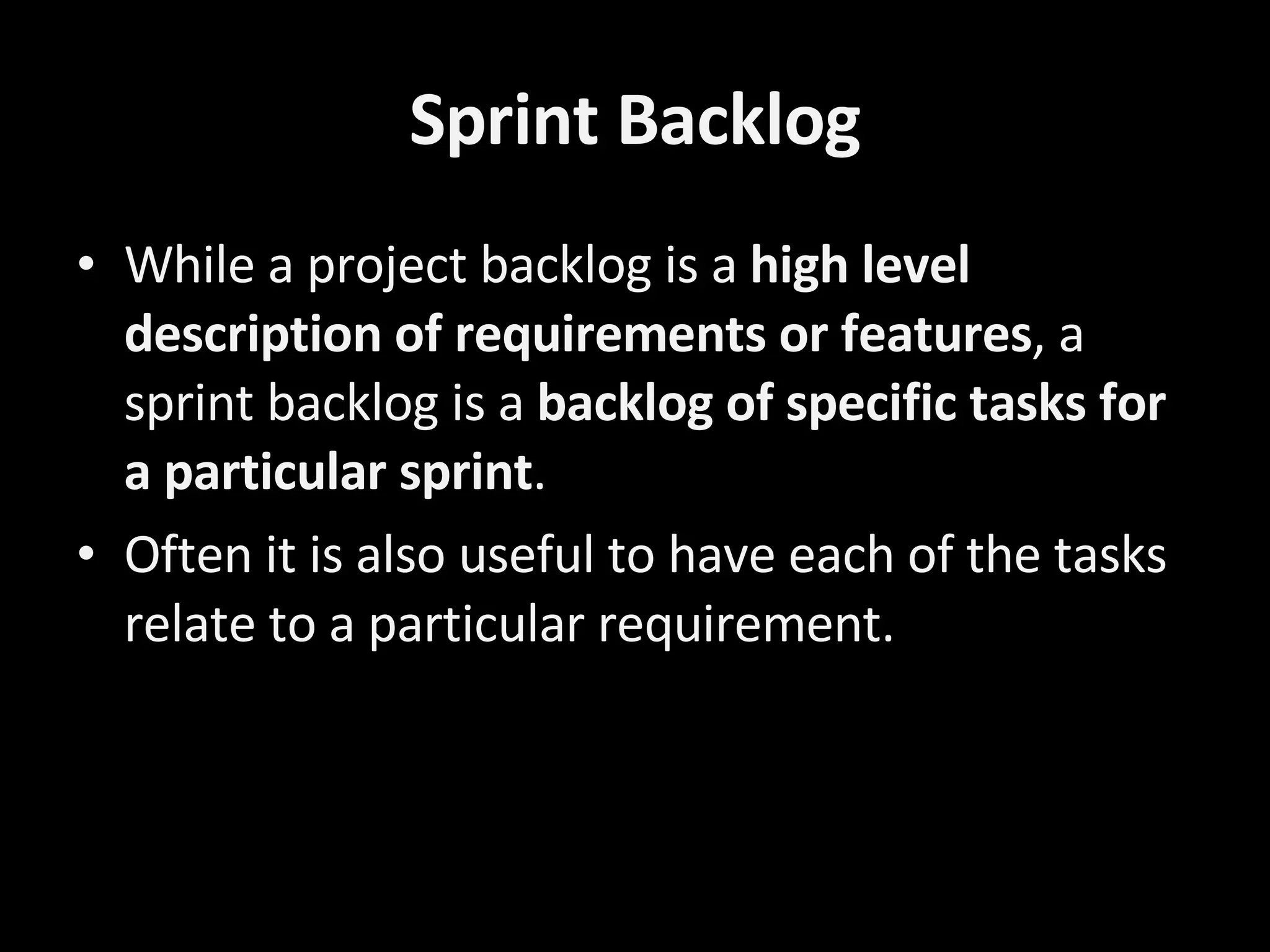 What Is A Sprint Planning Meeting | PPT