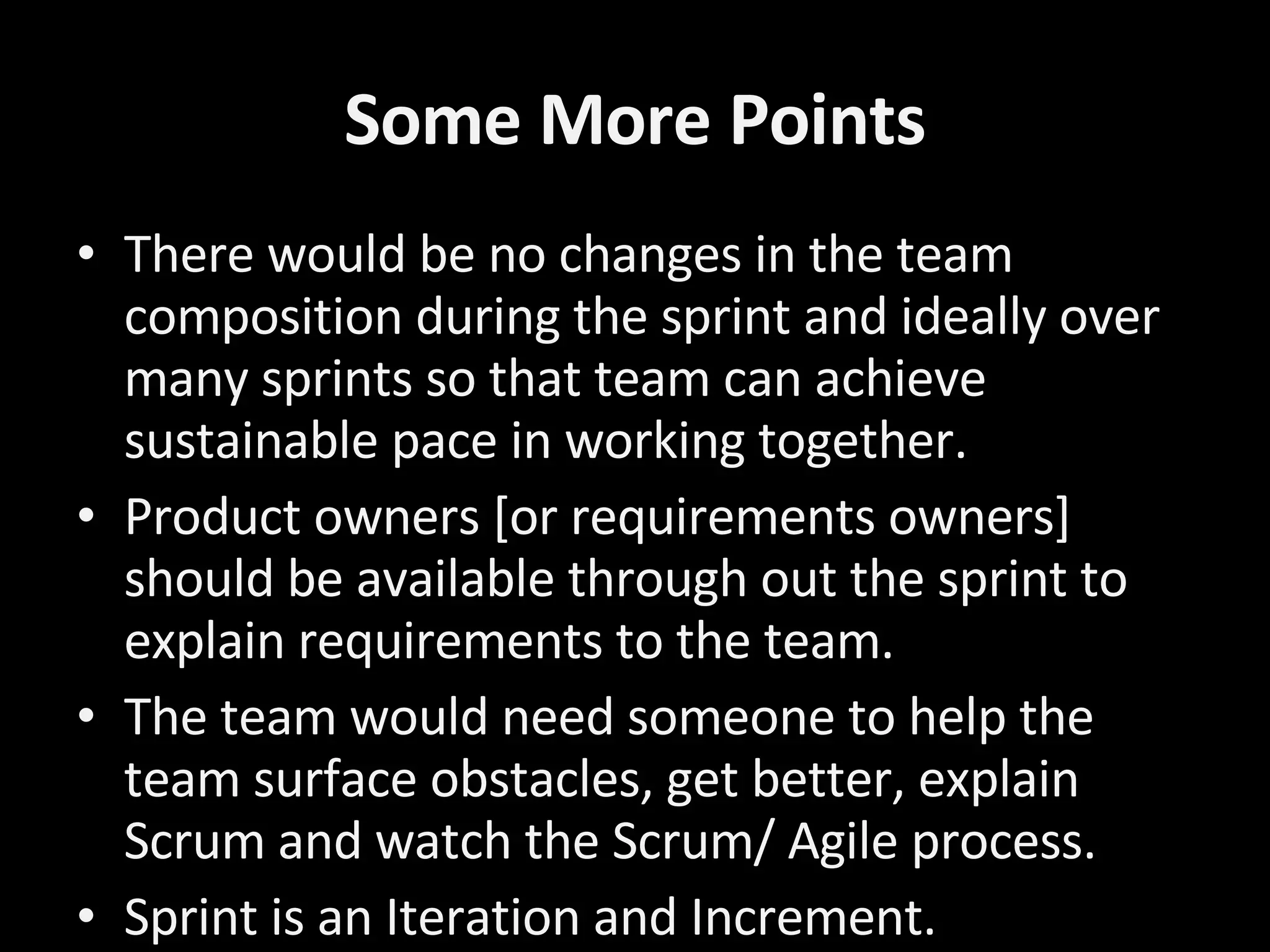 What Is A Sprint Planning Meeting | PPT