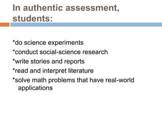 What is assessment ‫‬ | PPT