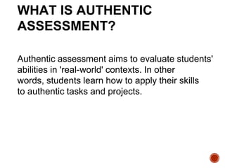 what is assessment.pptx