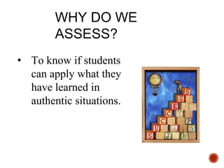 what is assessment.pptx