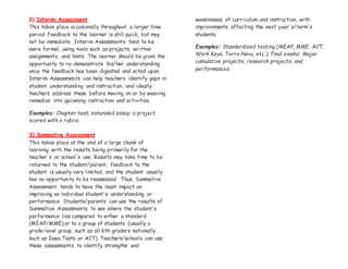 What is Assessment for Learning.docx