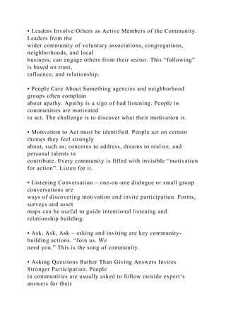 What is Asset Based Community Development (ABCD) .docx