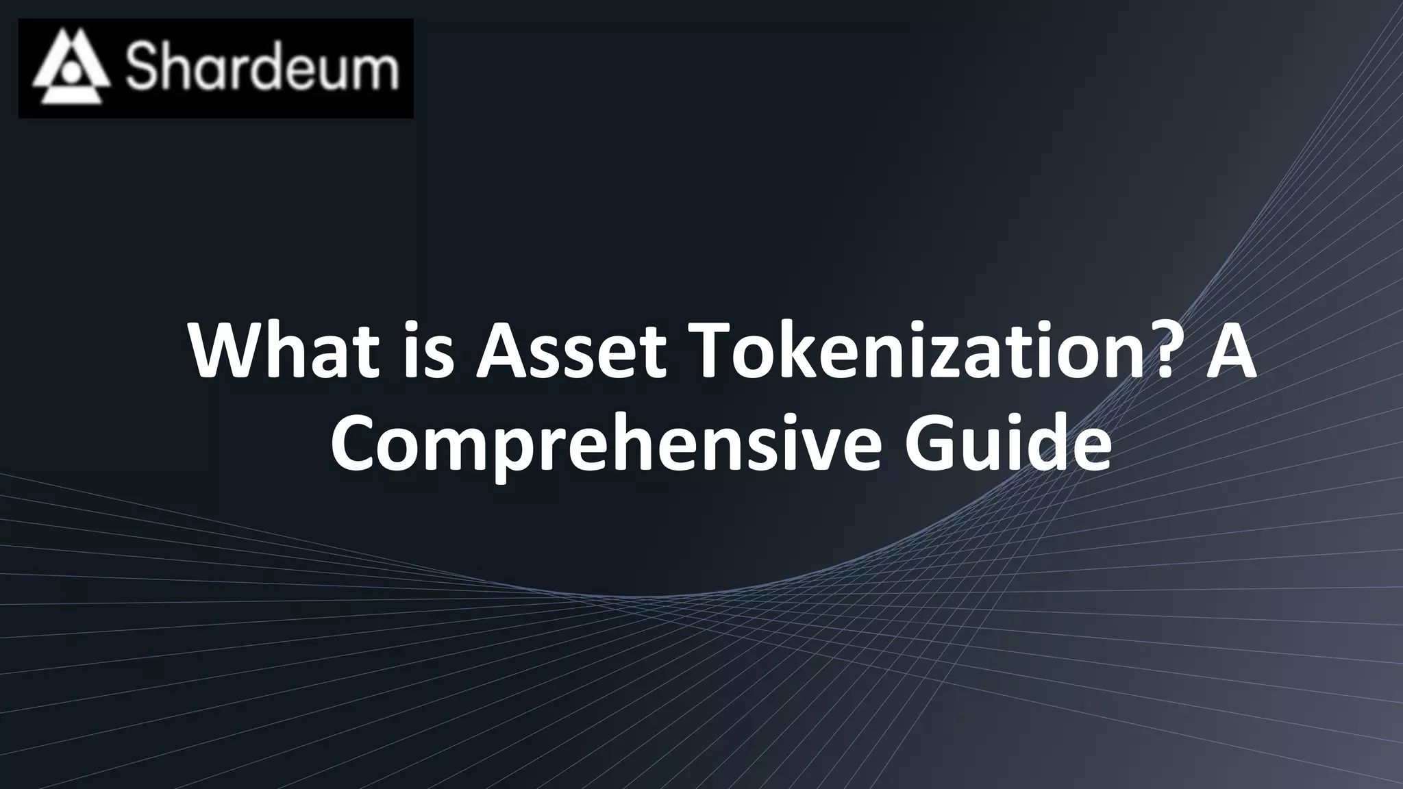 what is asset tokenization.pptx