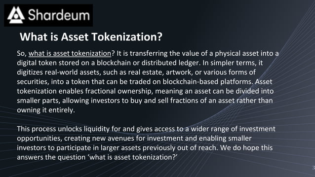 what is asset tokenization.pptx