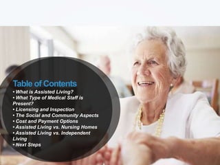 Assisted Living 101 | PPTX