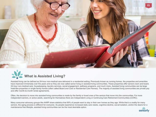 Assisted Living 101 | PPTX | Eldercare | Family and Relationships