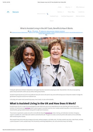 What Is Assisted Living in the UK_ Costs, Benefits & How It Works 2025.pdf