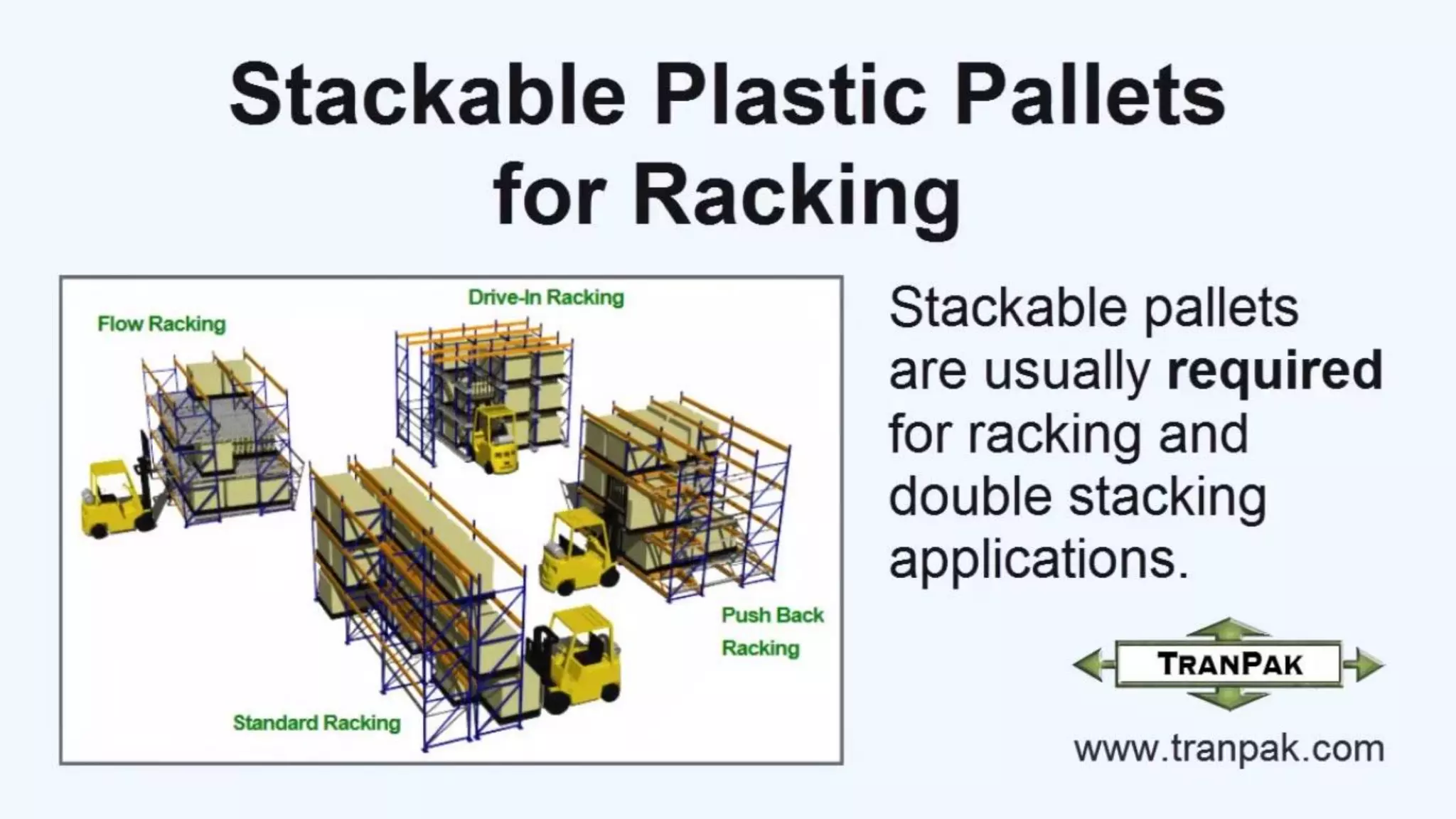 What is a Stackable Pallet? - TranPak | PDF