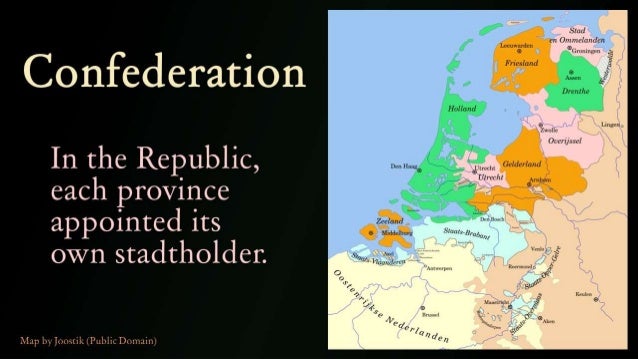 What is a Stadtholder? (History of the Dutch Republic)