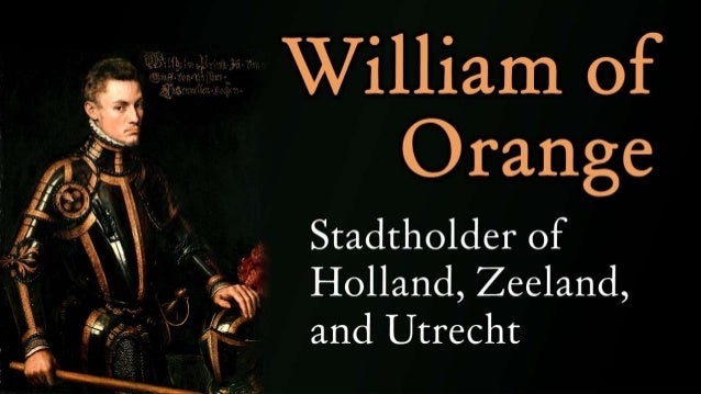 What is a Stadtholder? (History of the Dutch Republic)