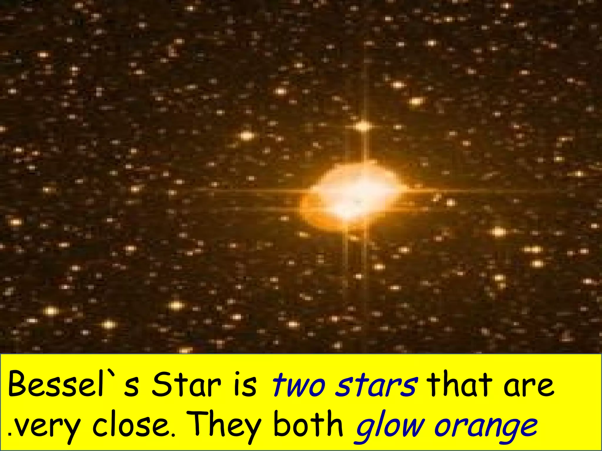 What is a star | PPT
