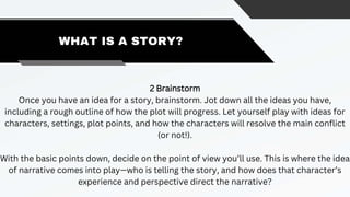 Writing a story.pptx
