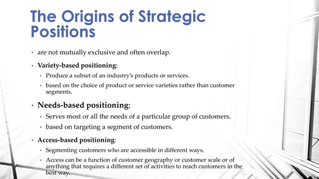 What is a Strategy? Michael Porter - Harvard Business Review | PPTX ...