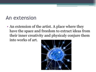 What is a studio | PPT