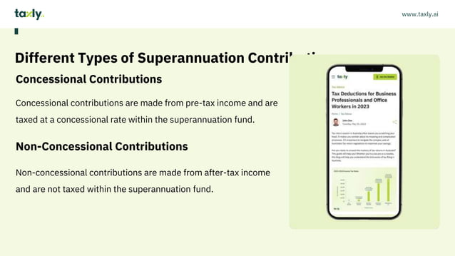 What is A Superannuation_ .pptx | Government Support and Welfare | Financial Assistance