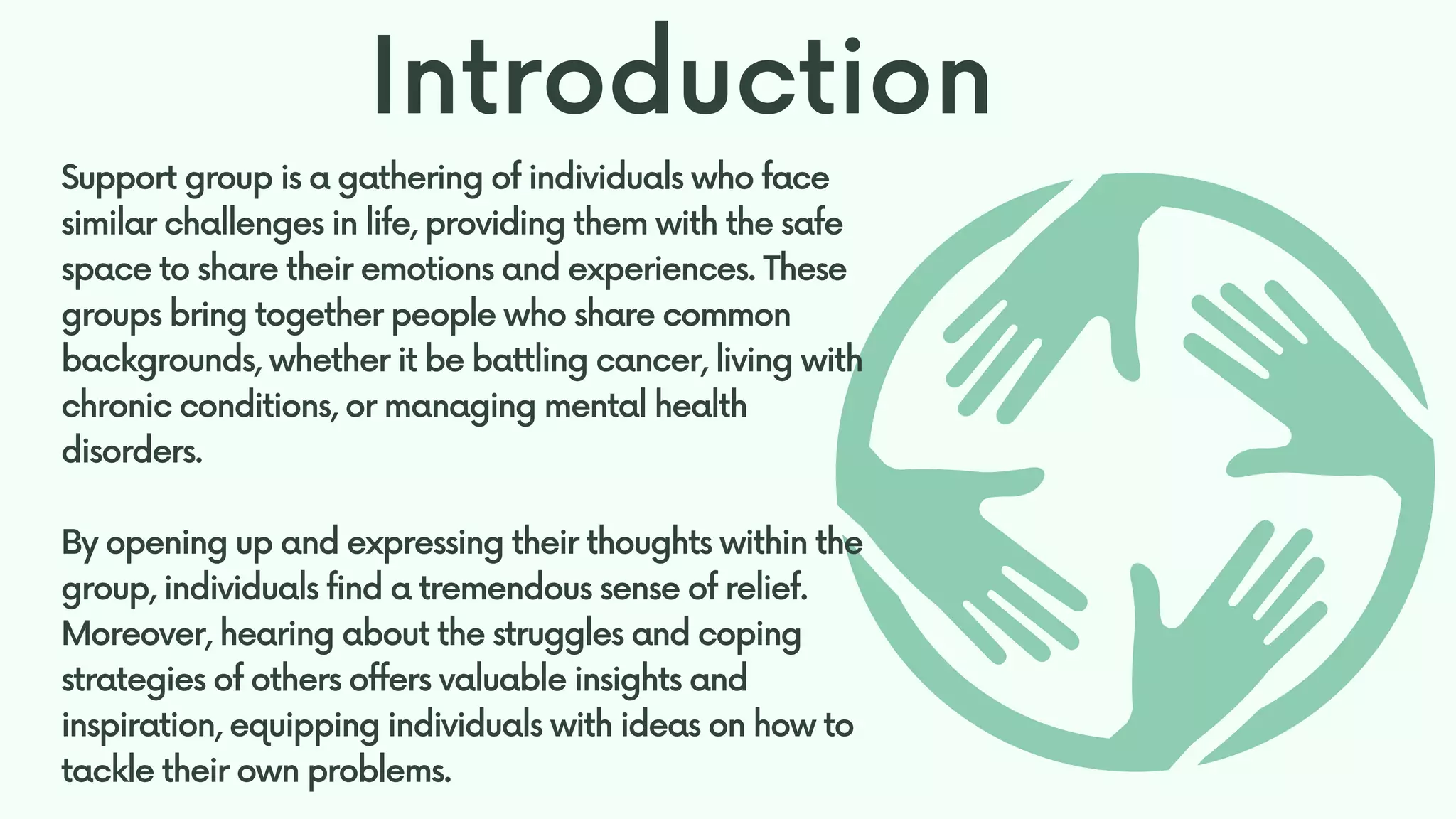 What is a Support Group, and How does it work? | Solh Wellness | PDF