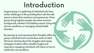 What is a Support Group, and How does it work? | Solh Wellness | PDF