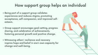 What is a Support Group, and How does it work? | Solh Wellness | PDF