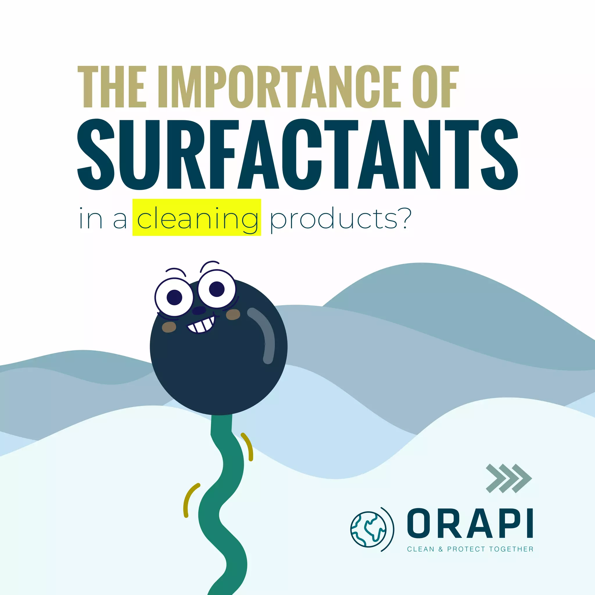 The Importance of Surfactants in a Cleaning Products | PDF