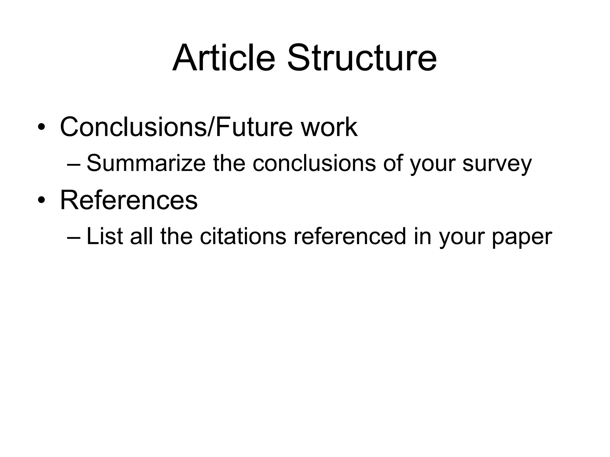What is a Survey Paper What is a Survey Paper (2) (1).ppt