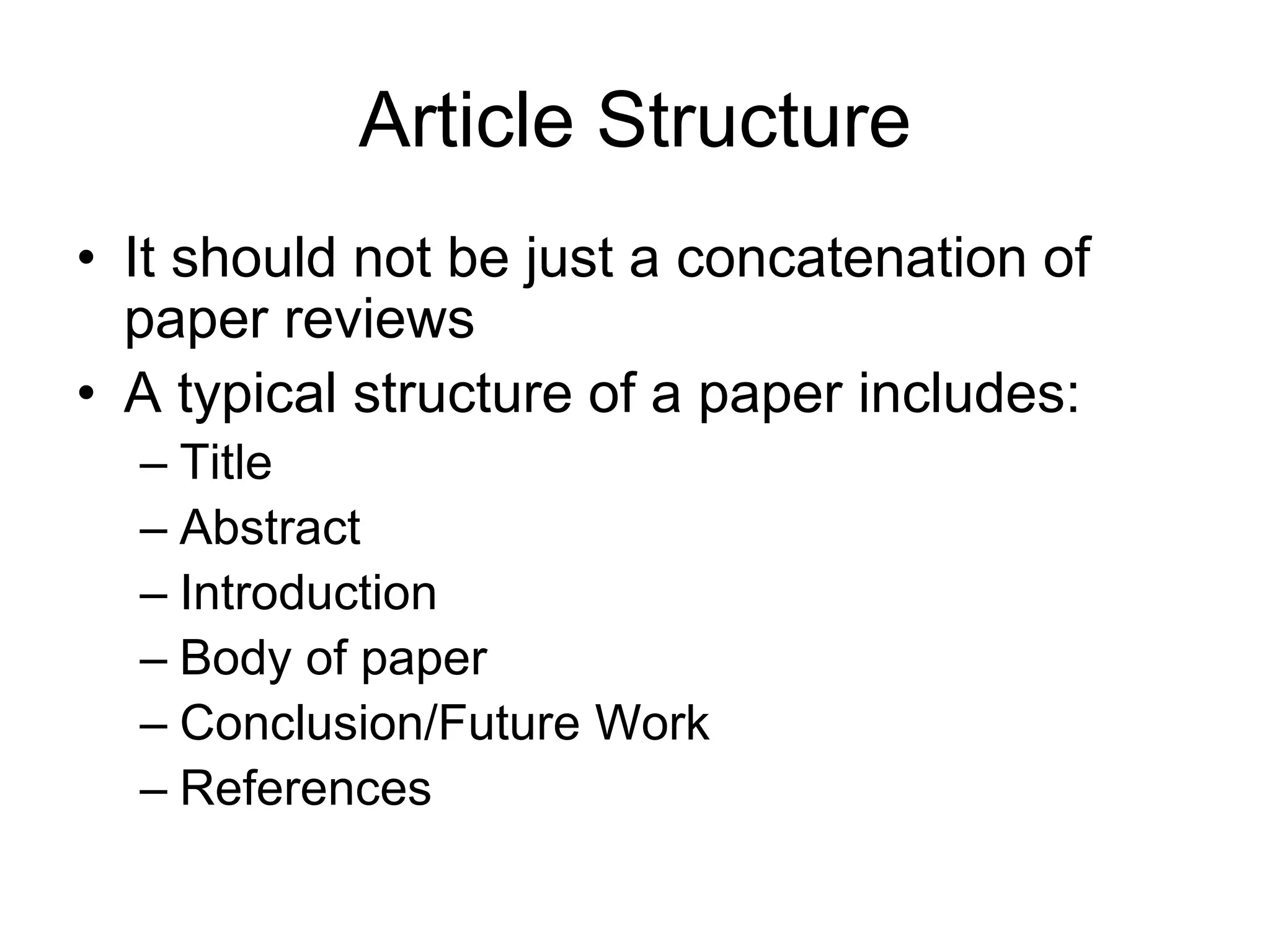 What is a Survey Paper What is a Survey Paper (2) (1).ppt