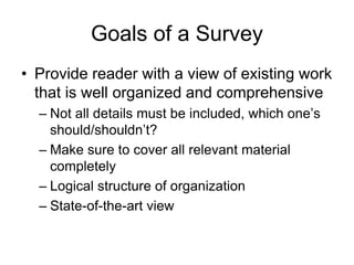 What is a Survey Paper What is a Survey Paper (2) (1).ppt