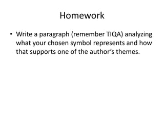 What is a symbol? | PPT