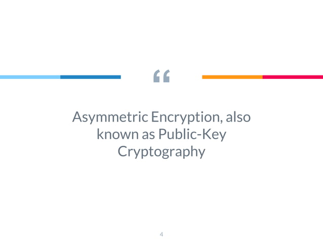 What is Asymmetric Encryption? Understand with Simple Examples | PPTX
