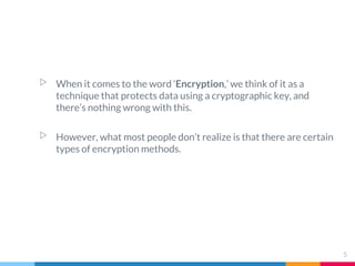 What is Asymmetric Encryption? Understand with Simple Examples | PPTX