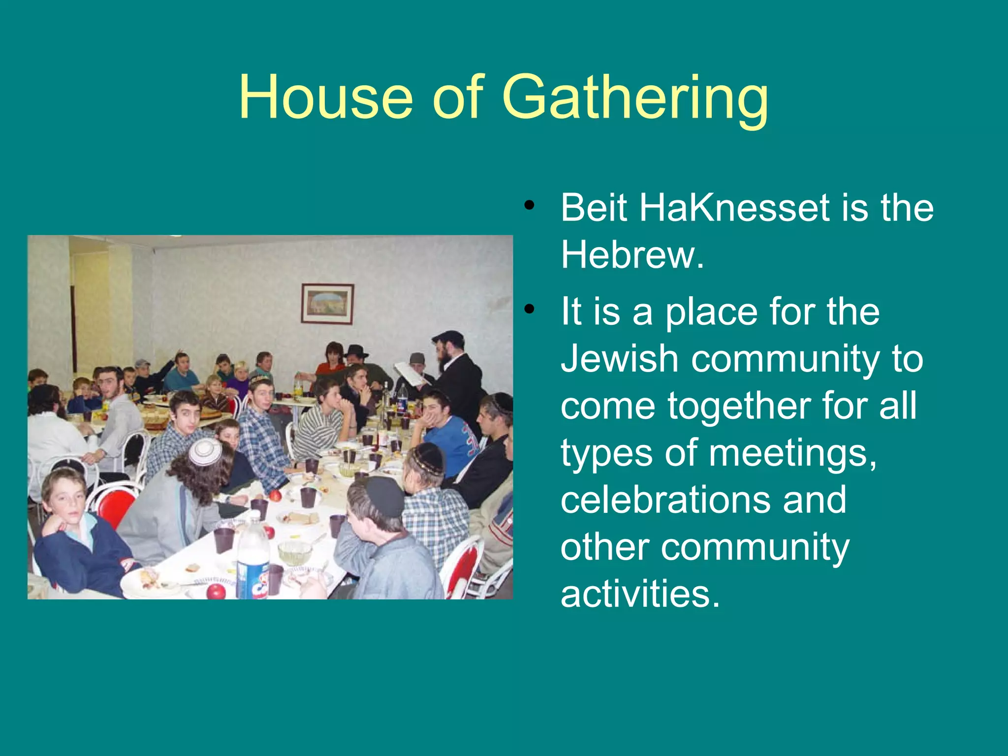 Whatisasynagogue | PPT