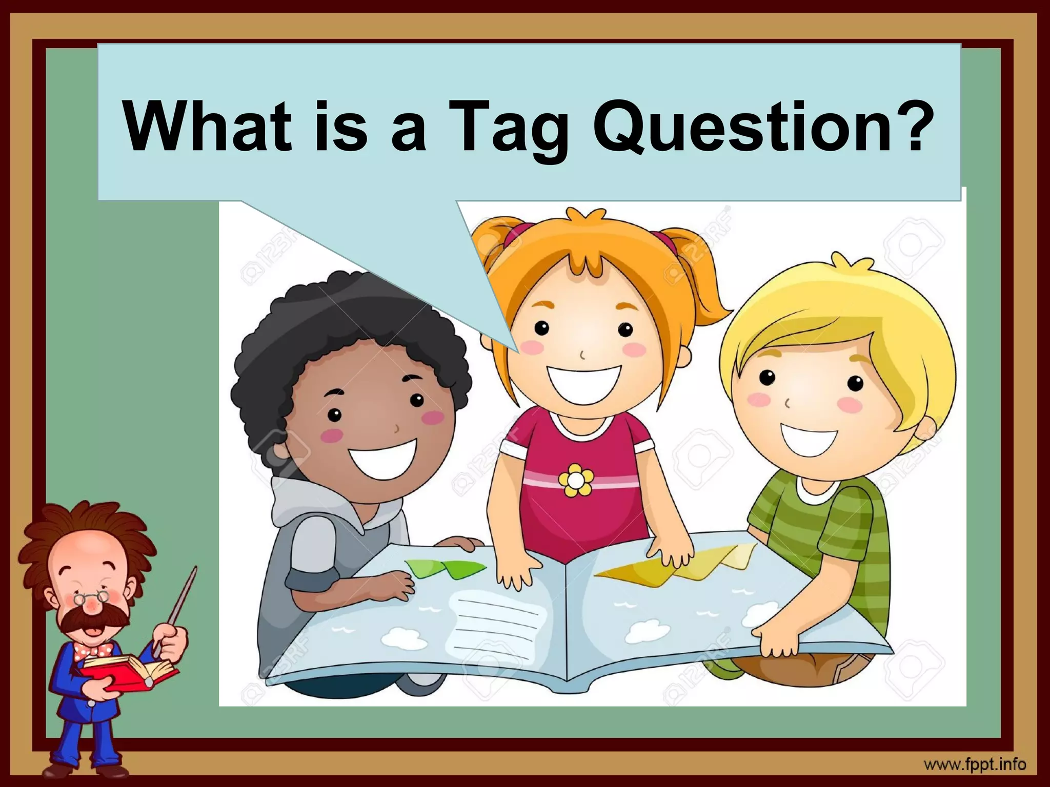 What is a tag question | PPT