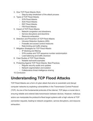 What is a TCP Flood Attack.pdf