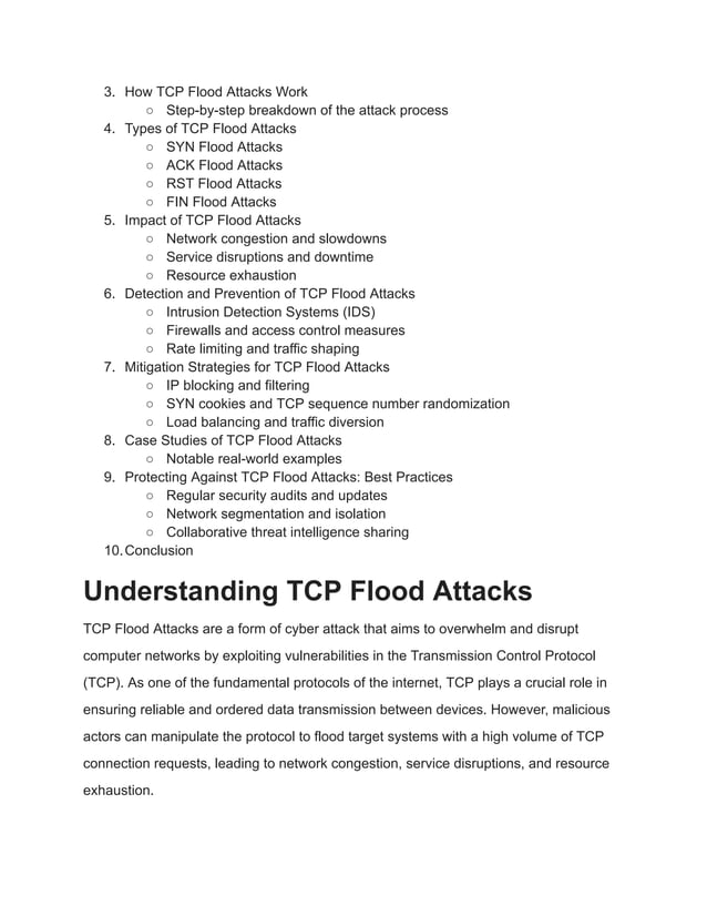 What is a TCP Flood Attack.pdf