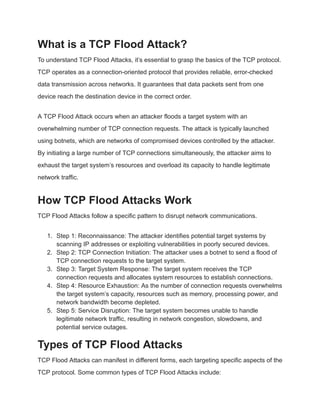 What is a TCP Flood Attack.pdf