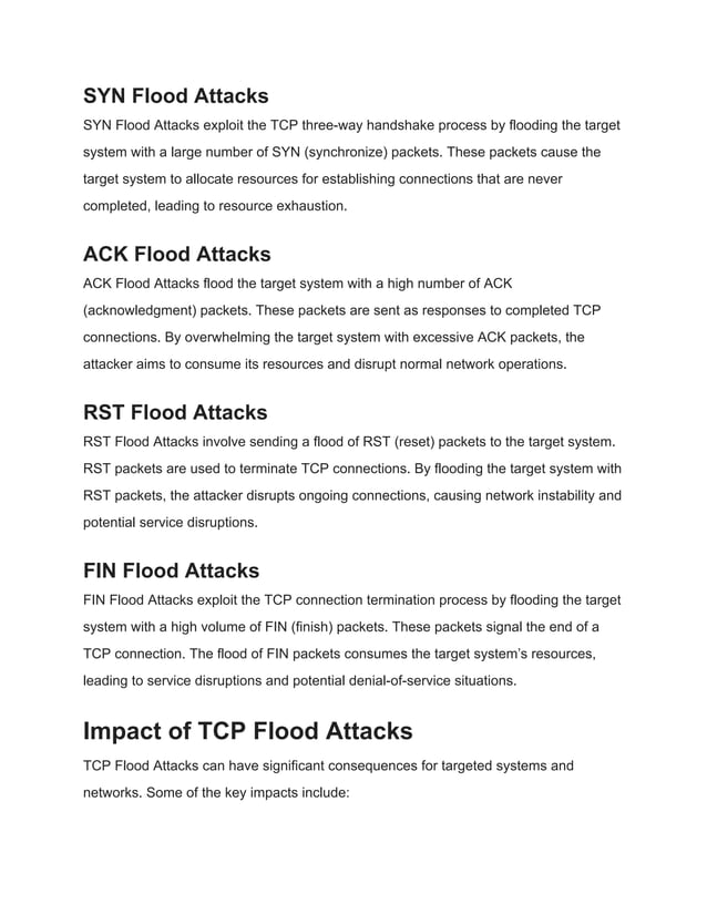 What is a TCP Flood Attack.pdf