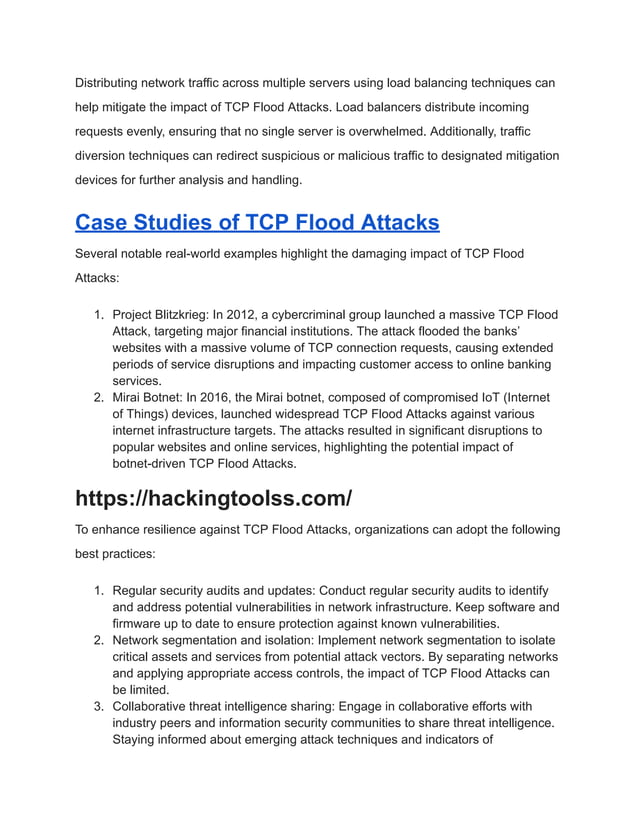 What is a TCP Flood Attack.pdf
