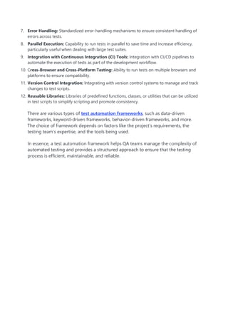 What is a Test Automation framework.pdf