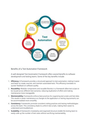 What is a Test Automation framework.pdf